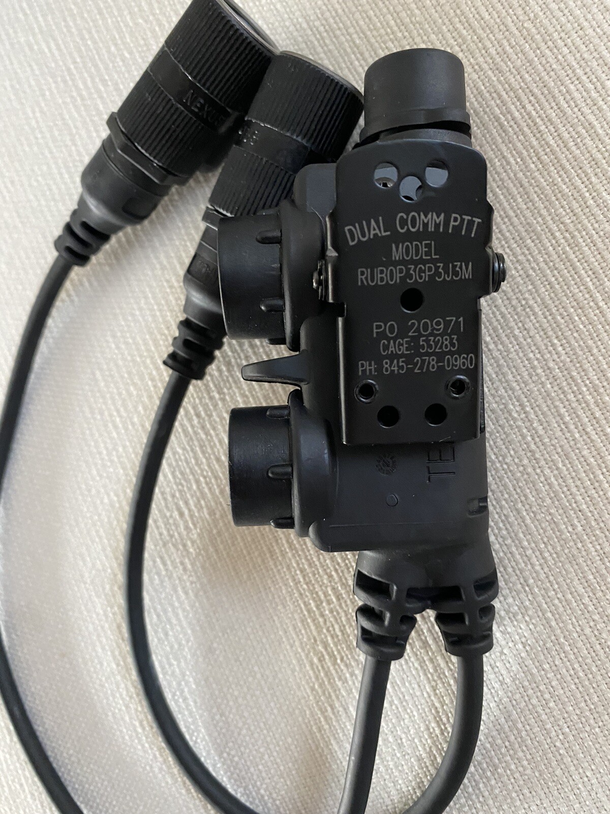 TEA U94 DUAL COMM PTT | eBay