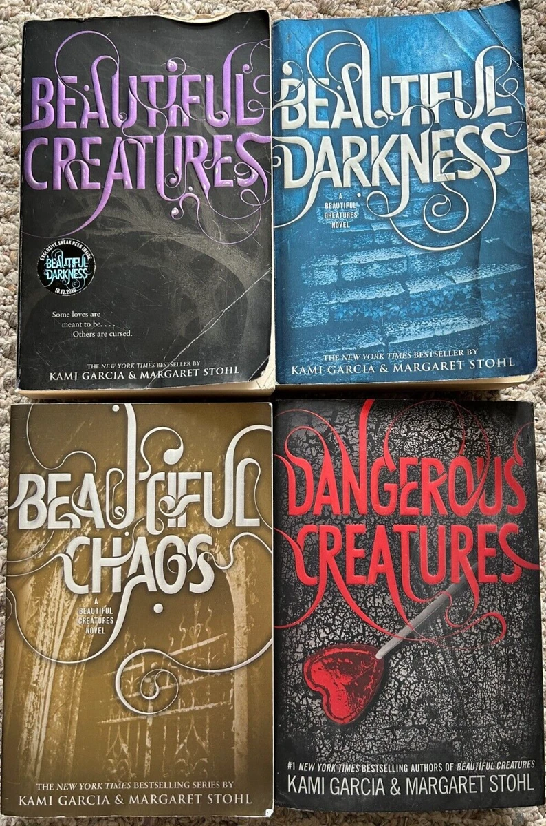 Beautiful Creatures Book Art