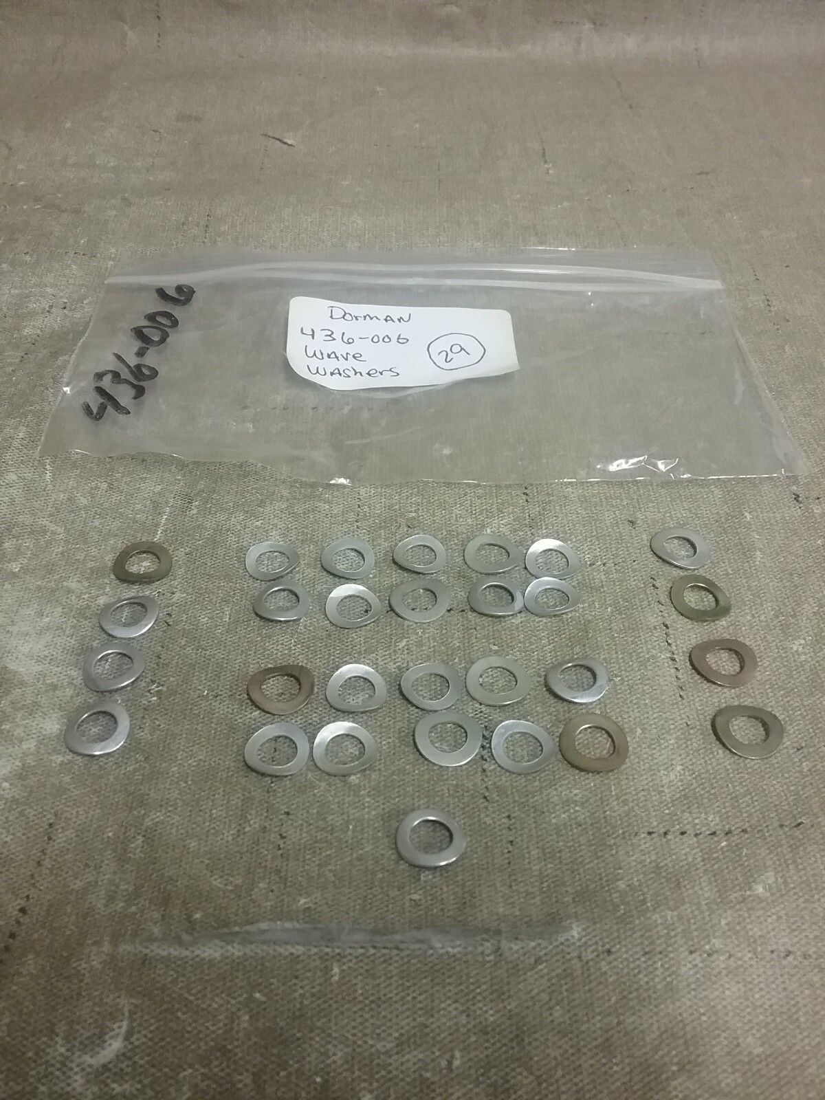 436-006 Dorman Wave Lock Washer M6 - Quantity Of 29 Pieces | eBay