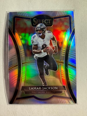 K180,280 - 2019 Select Prizm Silver #136 Lamar Jackson | eBay