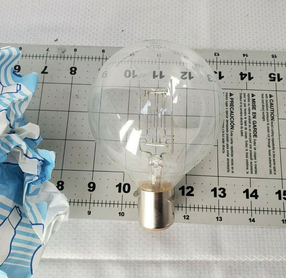 Philips Bulb 500W 120V 559C Bulb New Old Stock | eBay UK