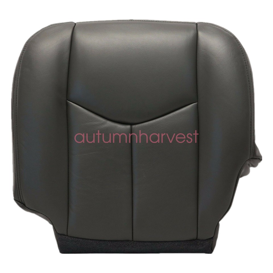 For 2003 2004 2005 2006 Chevy Avalanche Front Seat Cover Dark Gray #692 ...