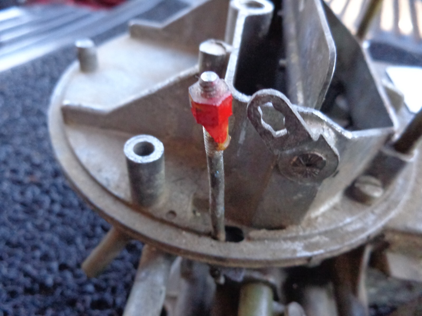 1965 Ford Mustang 289 2BBL stick carburetor OEM used C5ZF A | eBay