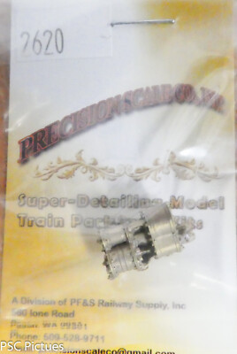 Precision Scale HO #2620 Air Pump, 8 1/2", Cross Compound Style (Brass ...