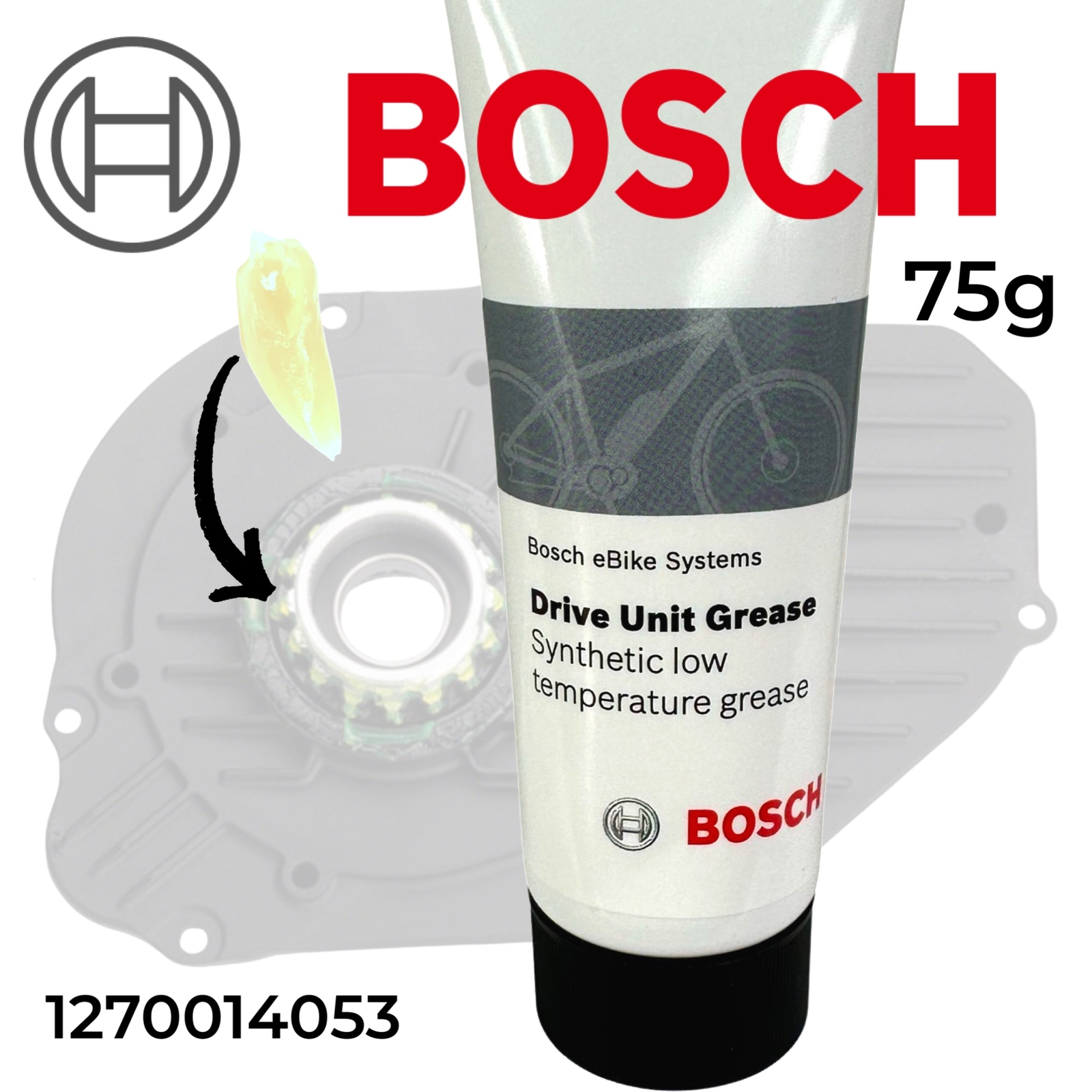 Bosch Ebike Motor Service Wartungs Drive Unit Grease Werkstatt Pflege ...