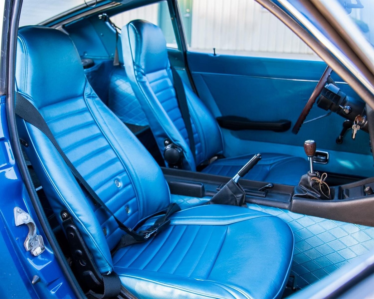 1975 Datsun 280z Interior 1975 Datsun 280Z | Vintage Car Collector
