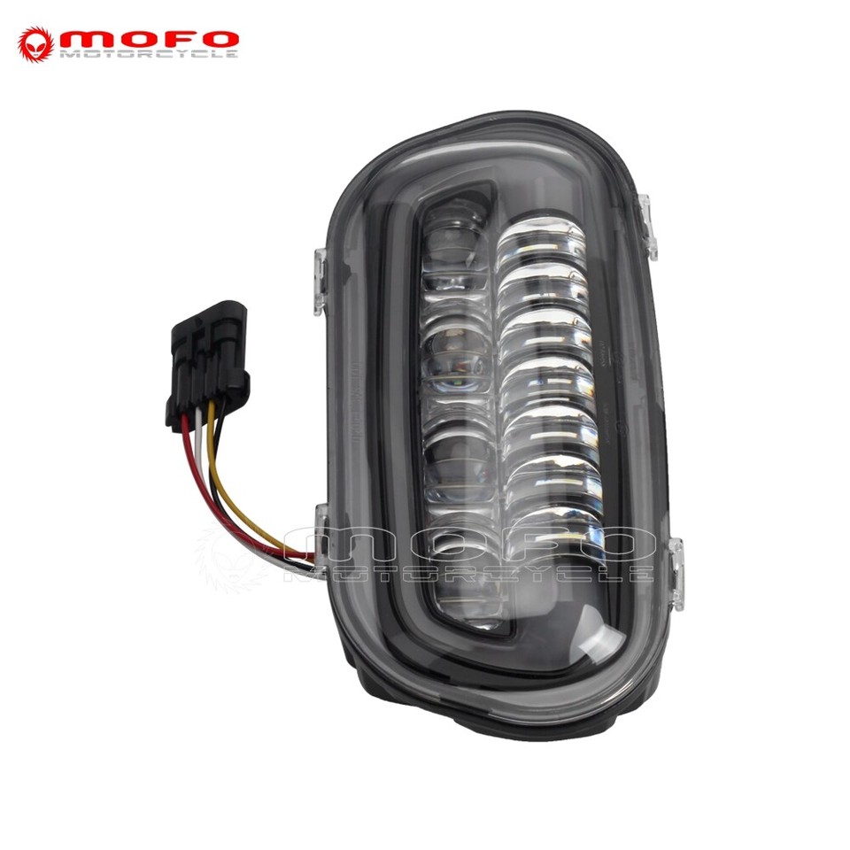 LED Conversion Headlight DRL Hi/Lo Beam Kit For Harley Dyna Fat Bob ...