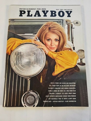 Vtg Playboy Magazine Back Issue May 1969 ~ Playmate Sally Sheffield ...