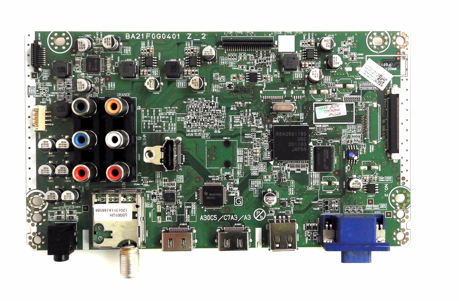 Emerson LC391EM3 BA21F0G0401 Z 2 A21T1MMA-002 A21T1UH Main Video ...