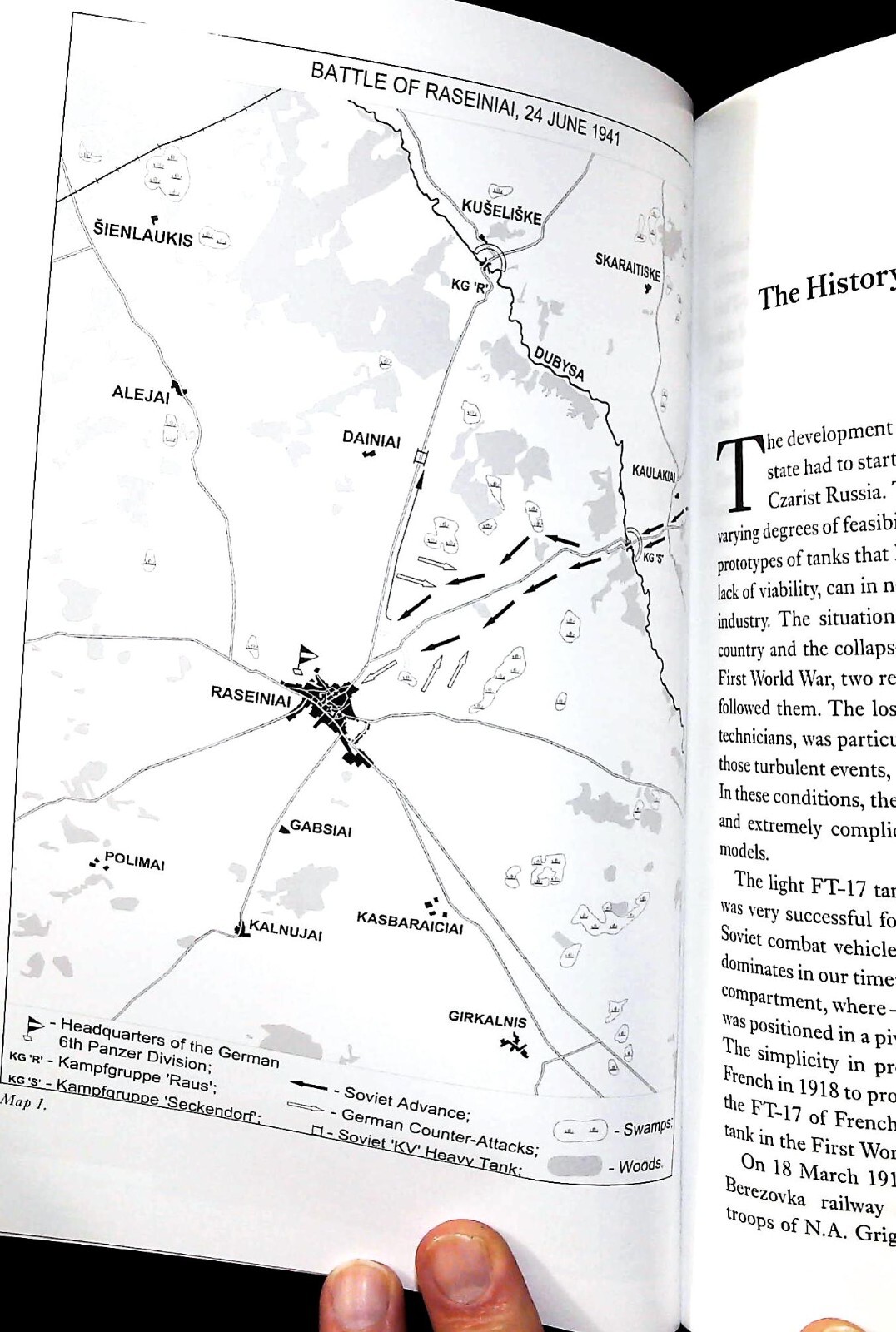 Tanks of Operation Barbarossa Soviet V German Armour on the Eastern ...