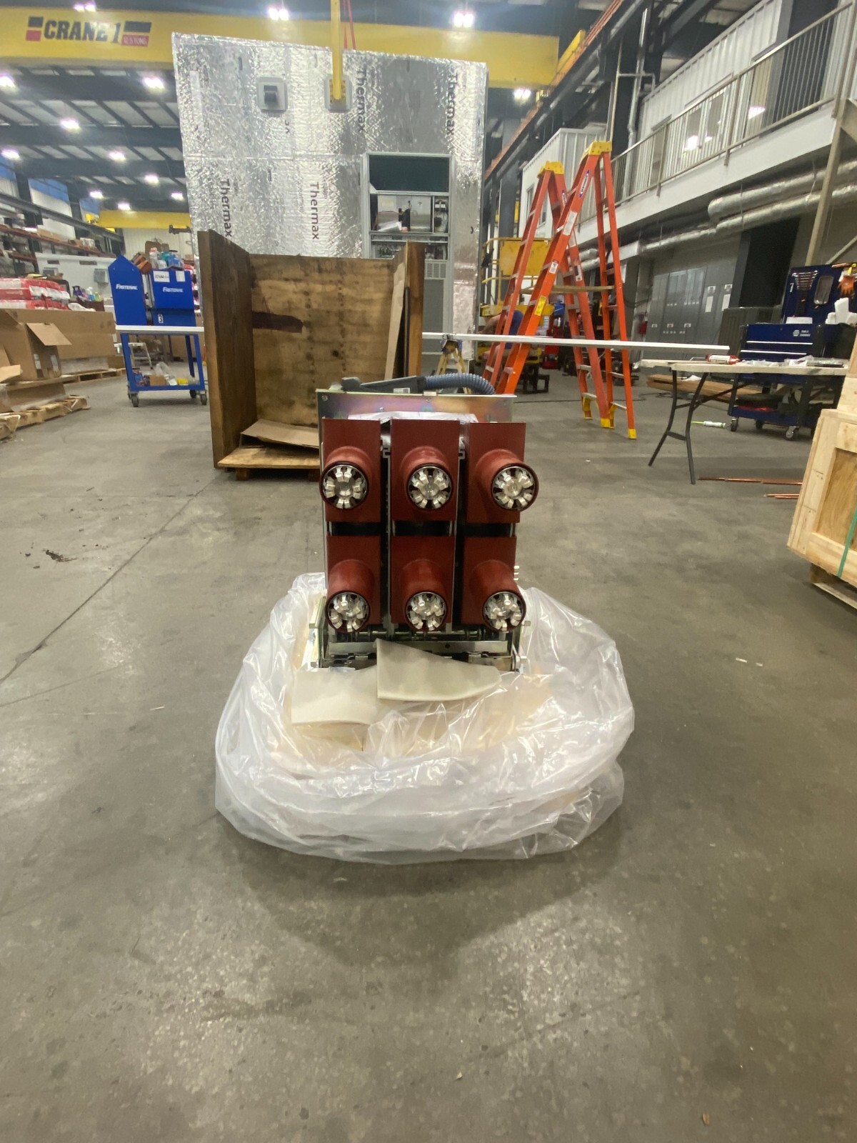 ABB VMAX, 15kV, 1200A Circuit Breaker, A 05.12.25 Drawout (FREE ...