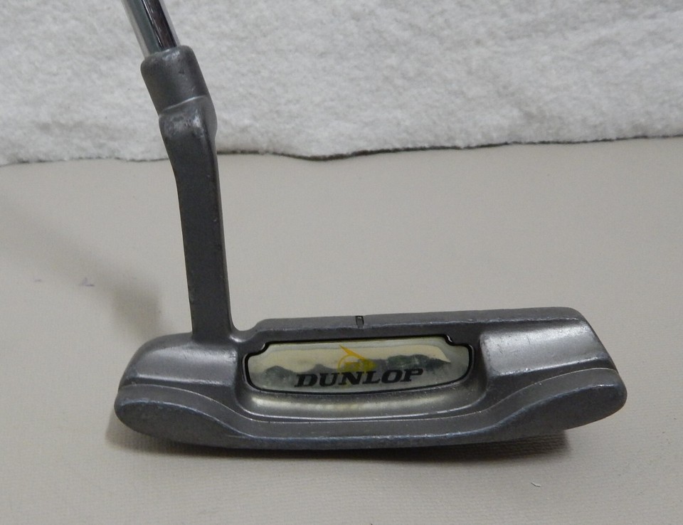 Golf Putter Dunlop Hexsert Zn/Poly Insert HM-1 35.25 inch Putter RH | eBay