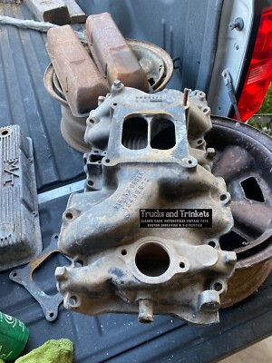 1967 1968 L88 427/430 HP Aluminum Corvette Intake Winters ️ 3885069 9 ...