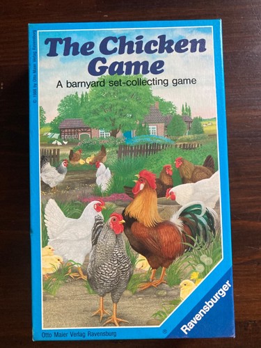 Ravensburger Chicken Game 1988 Vintage Barnyard Collecting | eBay