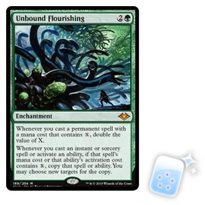 UNBOUND FLOURISHING Modern Horizons Magic MTG MINT CARD | eBay