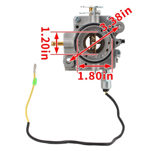 Carburetor for John Deere 425 Kawasaki FD620D MIA11386 MIA12362 15004 ...