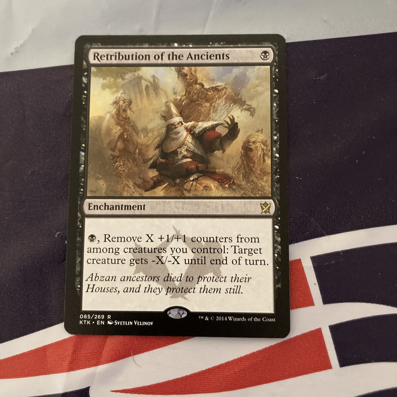 MTG Retribution of the Ancients Khans of Tarkir 085/269 Regular Rare | eBay