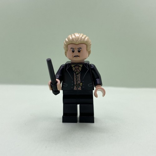 Brand New Lego Harry Potter Corban Yaxley minifigure hp357 c/w wand set ...