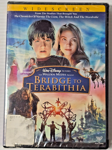 Bridge to Terabithia (DVD, 2007 Widescreen) Disney - NEW 786936715781 ...
