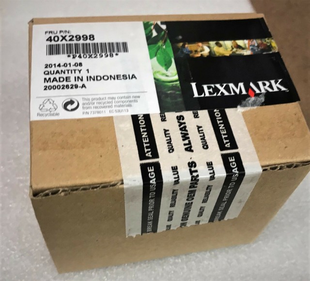 40X2998 (12g3894) Printhead for Lexmark 2480 2481 2580 2581 Ref 90day ...