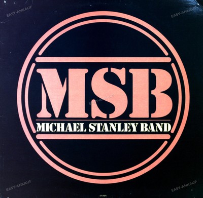 Michael Stanley Band - MSB LP (VG/VG) .* | eBay