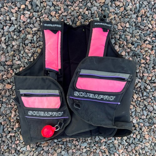 Scubapro Scuba Pro BCD Vest DIVING Pink XL | eBay
