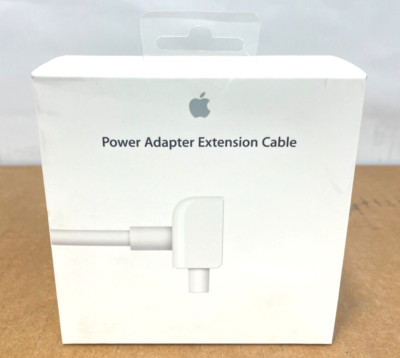 Apple Macbook Pro AC Adapter Extension Cable MK122LL/A Power Cord ️️ ️️ ...