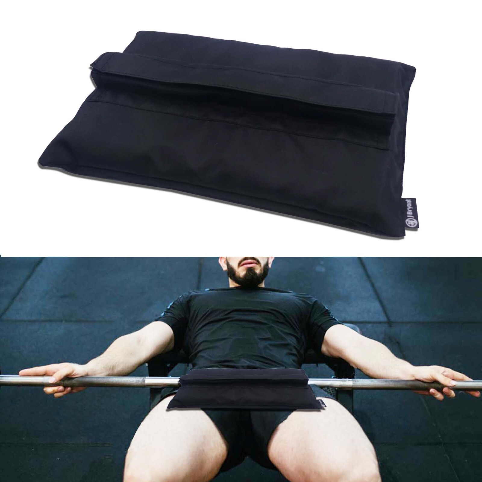 Hip Thrusts Pad Square Cushion Pads Booty Glute Bridge Workout ...