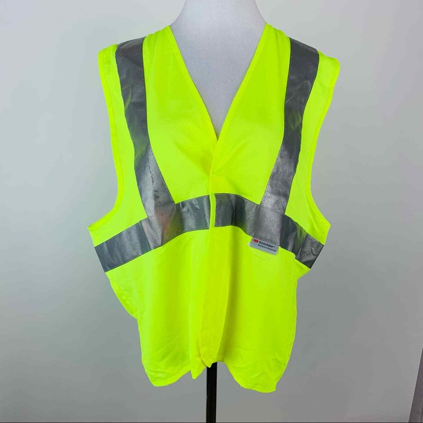 3M Reflective Safety Vest One Size - Gem