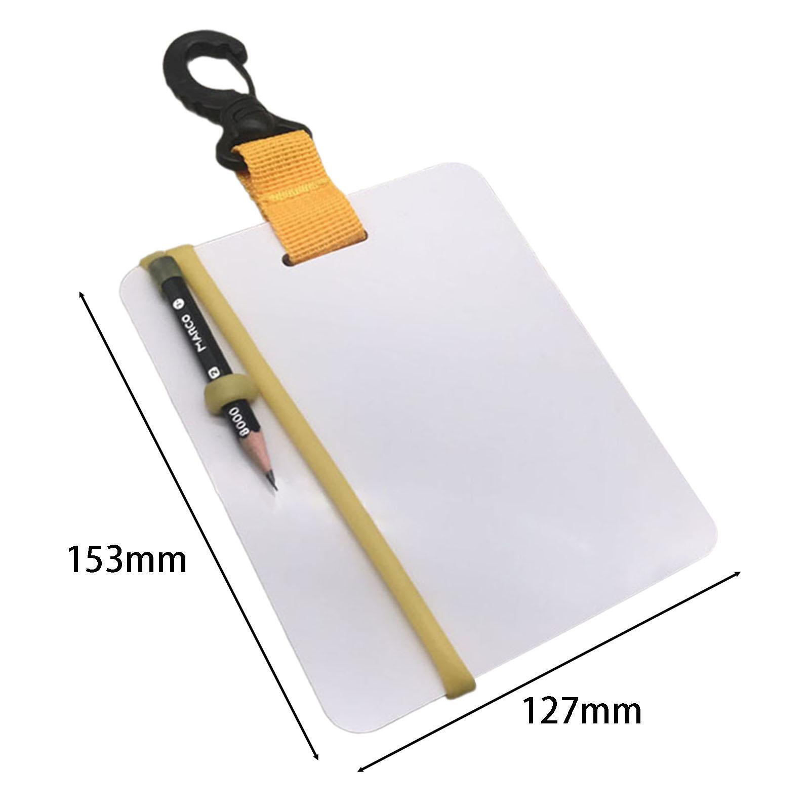 Underwater Writing Slate Diving Writing Slate for Swimming Water Sports ...