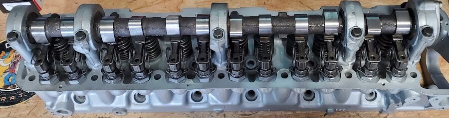 Datsun Z 240Z 280Z Turbo Engine L28 P90 Cylinder Head Rebuilt Fresh ...
