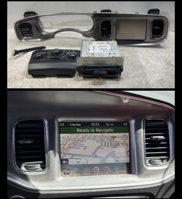 2011 2012 2013 2014 DODGE CHARGER 8.4 UCONNECT WITH NAVIGATION RADIO ...