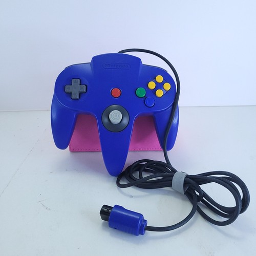 Official Nintendo 64 Controller OEM N64 Color Blue | eBay