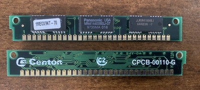 VINTAGE Centon RAM Memory module , 1 Mb, 30-pin | P/N CPCB-00110-G | eBay