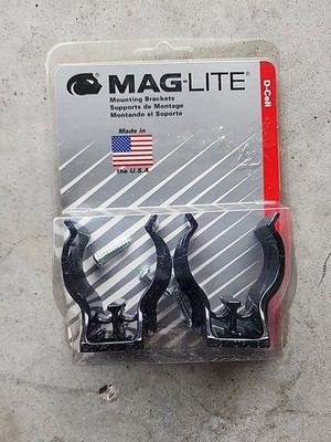 Maglite D-Cell Flashlight Universal Mounting Brackets | eBay