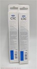 2 PACK!! Oral-B Clic Toothbrush Ultimate Clean Replacement Brush Heads ...