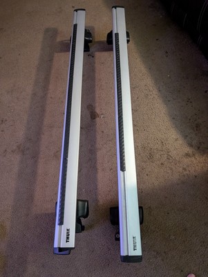 Thule Aero roof rack for Mini Cooper Clubman 2016-24 w/lock and keys ...