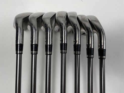 TaylorMade R7 XD Iron Set 4-PW UltraLite 65g Stiff Graphite Mens RH | eBay