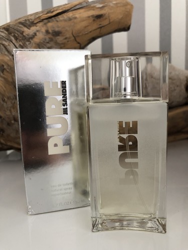 Rarität Vintage Jil Sander Pure 50ml Edt Mit OVP Damen Parfum | eBay.de