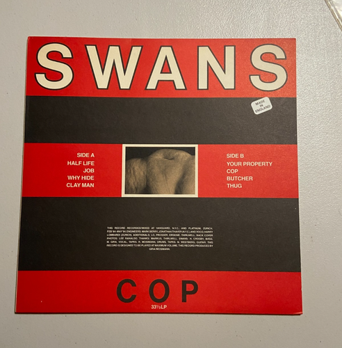 SWANS - COP - RARE Original UK Vinly Pressing K.422 - VG+ | eBay Australia