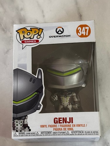 Funko Pop Overwatch - #347 Genji | eBay