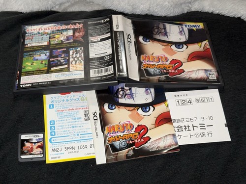 NARUTO RPG 2 Chidori VS Rasengan Nintendo DS Japanese (US Seller) | eBay