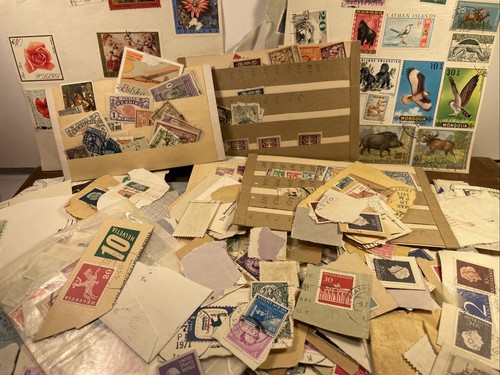 World Stamps Lot Unsearched. 1/2 Pound | eBay