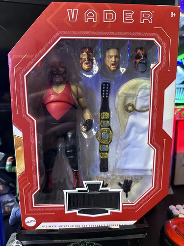 WWE Ultimate Edition Vader Legends Exclusive Figure CHASE Variant WCW ...