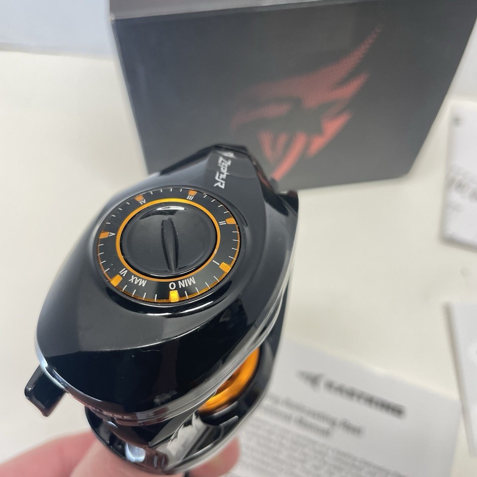 KastKing Zephyr BFS Baitcasting Reel, Right Handed, 7.2:1 Gear Ratio | eBay