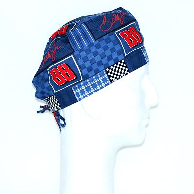 Nascar # 88 Dale Jr Theme Scrub Hat | eBay