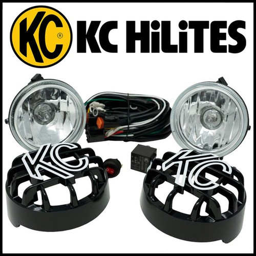 KC HiLites 4" Rally 400 Round Halogen 55W Spread Beam Driving Lights ...