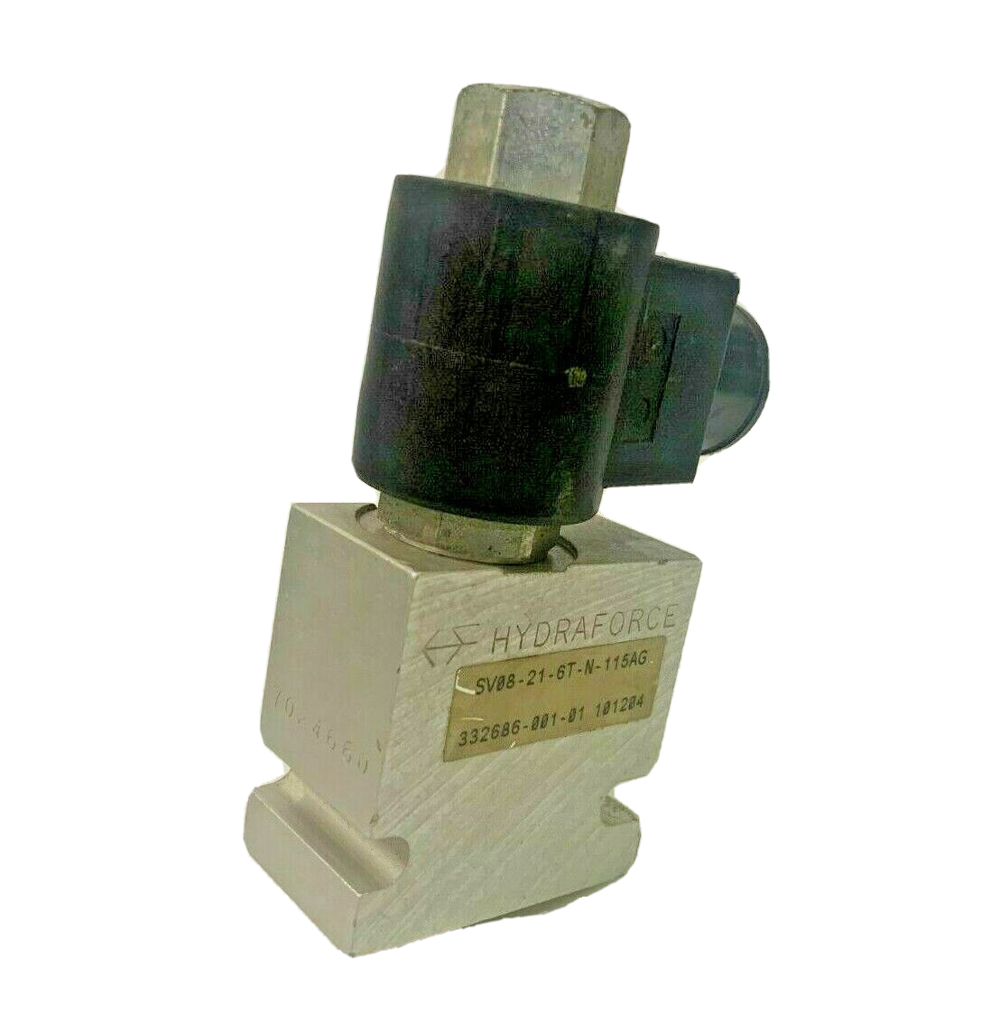 HYDRAFORCE Valve SV08-21-6T-N-115AG 2-Way Normally Open 115V AC 207 bar ...