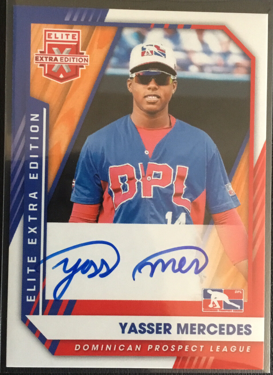 Yasser Mercedes Auto - 2021 Panini Elite Extra Edition - Top Twins ...