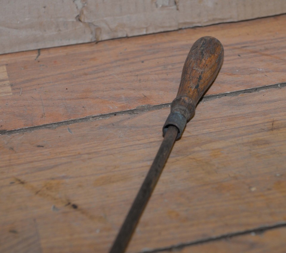 Rare antique blacksmith made hammer millstone saw blade collectible ...